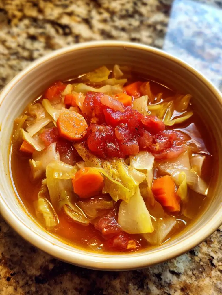 Cabbage Fat-Burning Soup: 7 Steps to Comforting Wellness – Vihaad Cooking